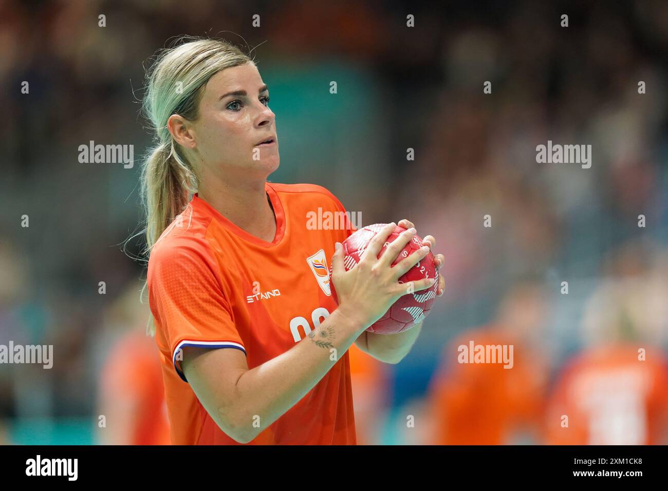 Paris, France. 25th July, 2024. PARIS, FRANCE - JULY 25: Angela ...