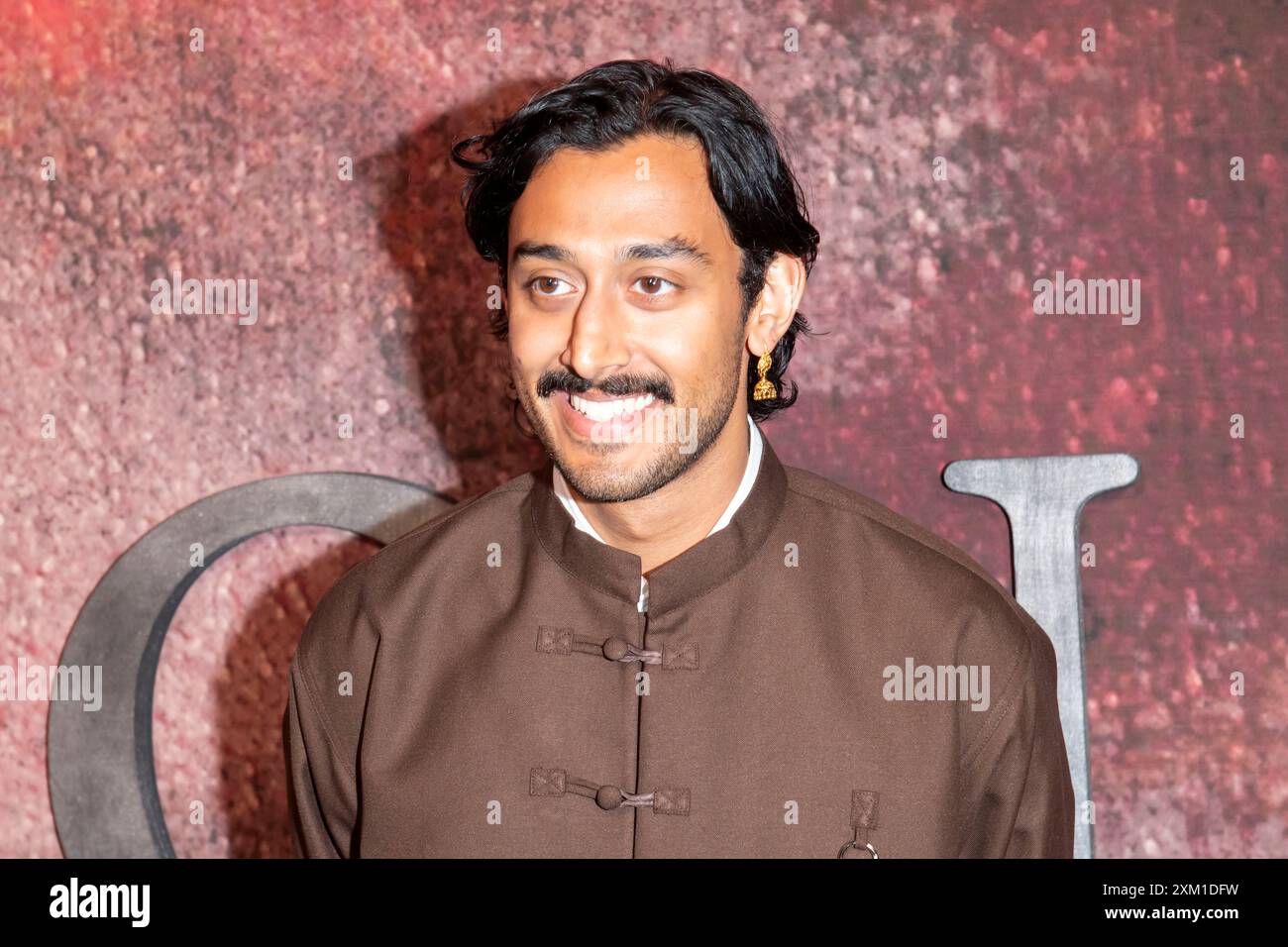 New York, United States. 24th July, 2024. Karan Gill attends a clips ...
