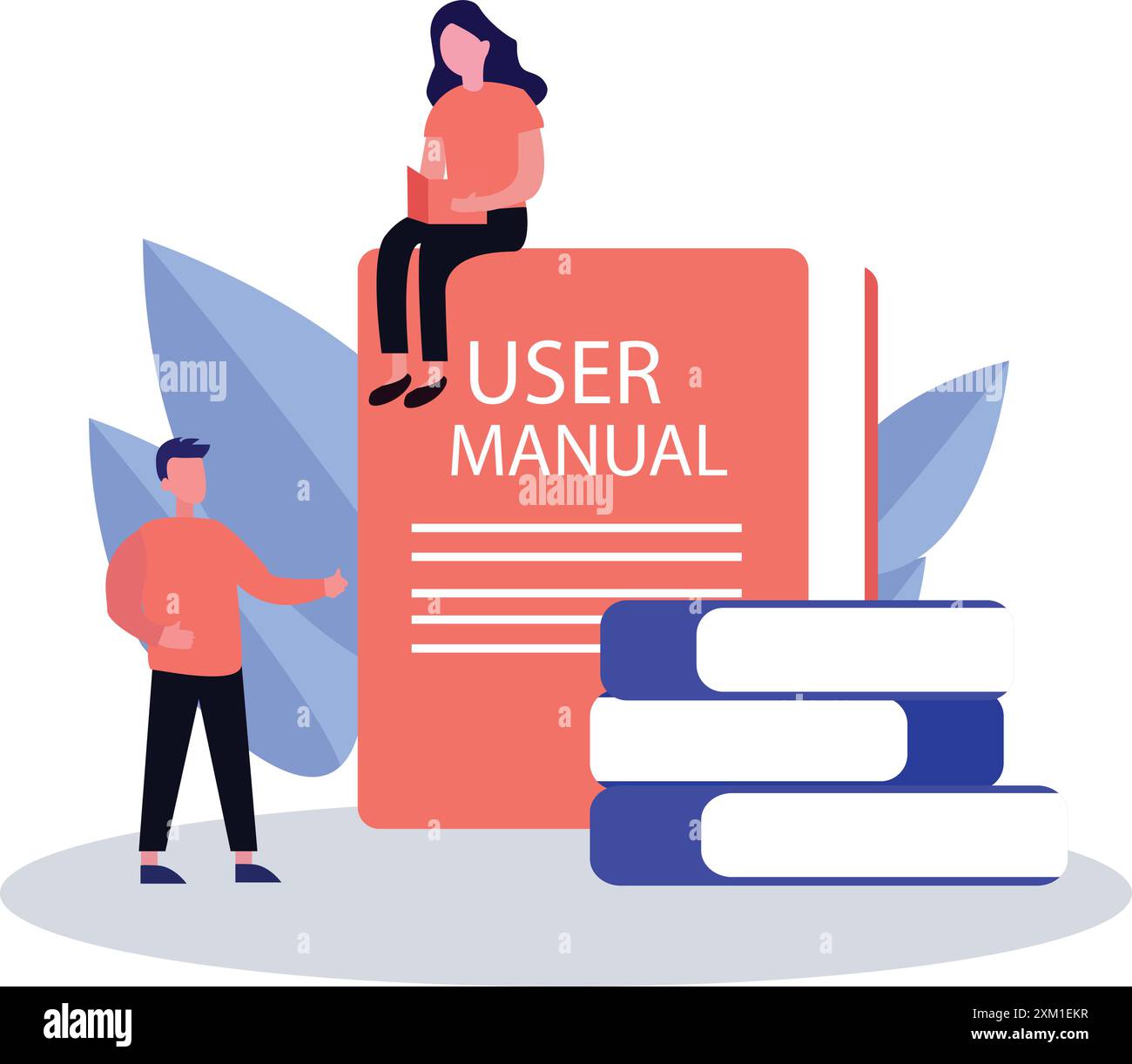 Students guide Stock Vector Images - Alamy