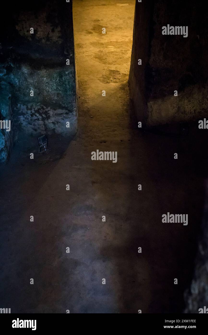 Crypt, San José Cathedral, Antigua, Guatemala Stock Photo - Alamy