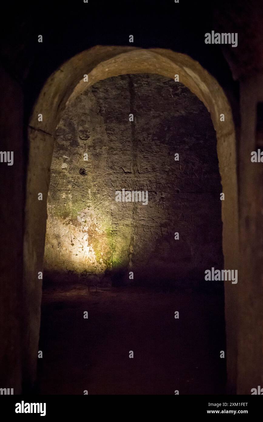 Crypt, San José Cathedral, Antigua, Guatemala Stock Photo - Alamy
