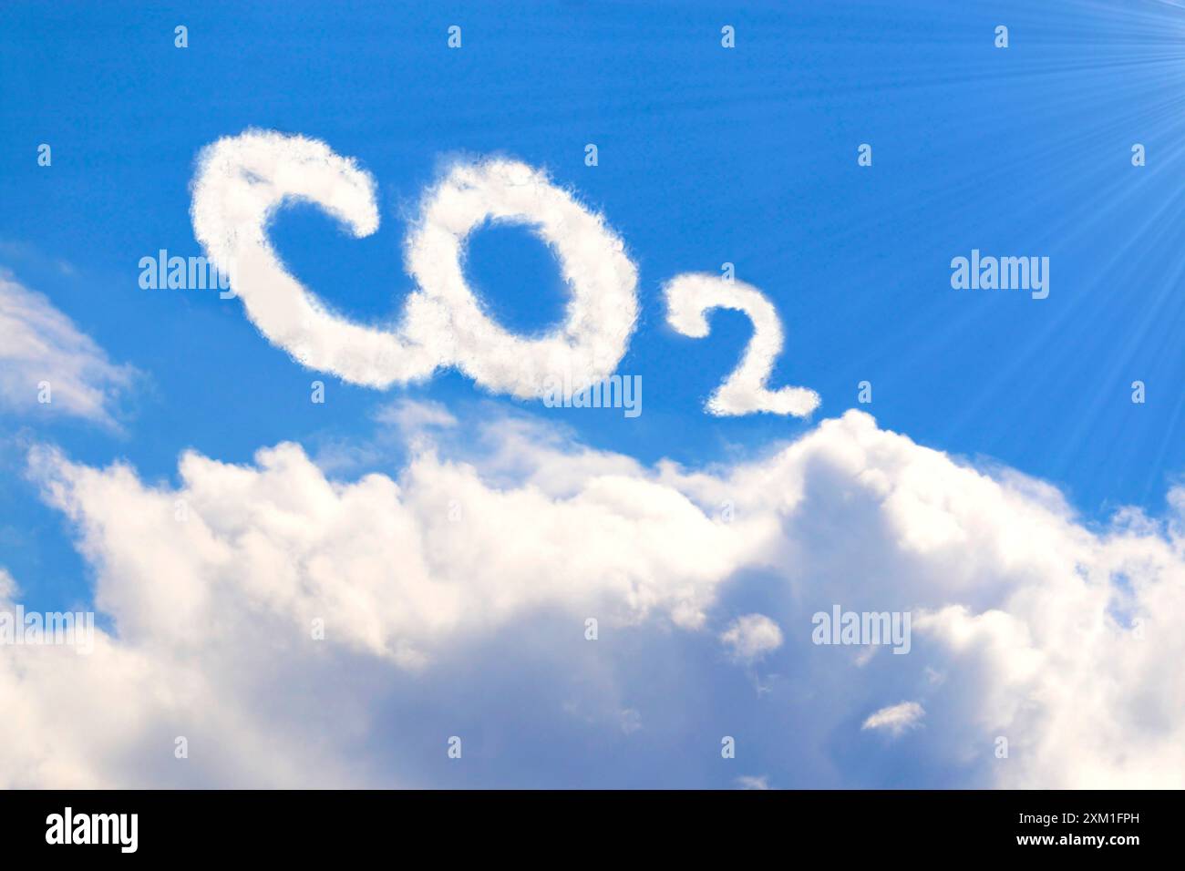 Co2 wolke hi-res stock photography and images - Alamy