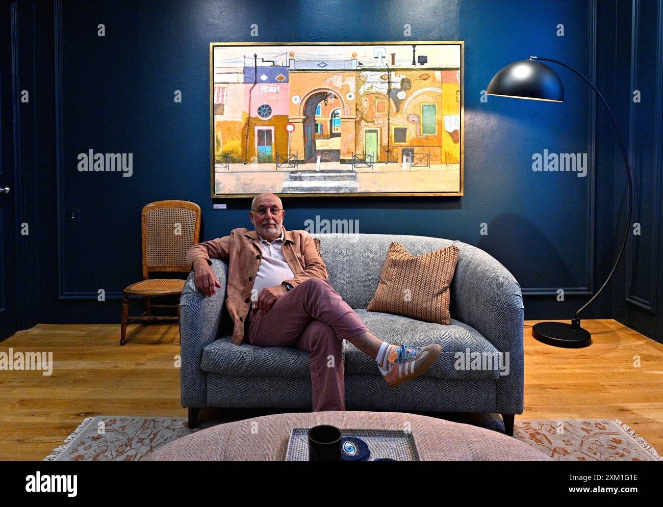 Leon francesco morrocco hi-res stock photography and images - Alamy