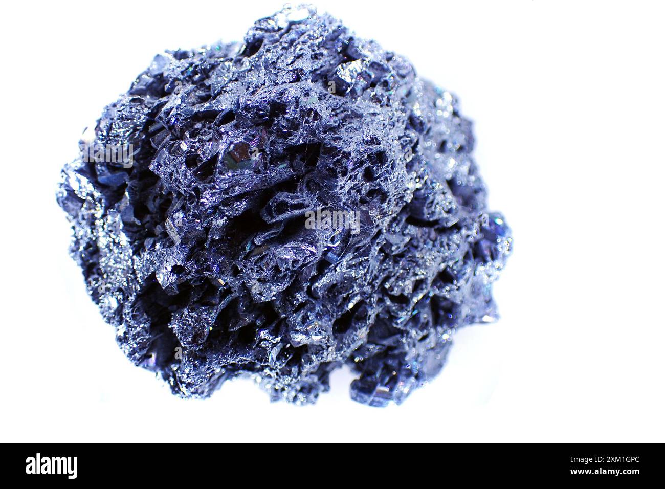 synthetic meteorite isolated on the white background Stock Photo - Alamy