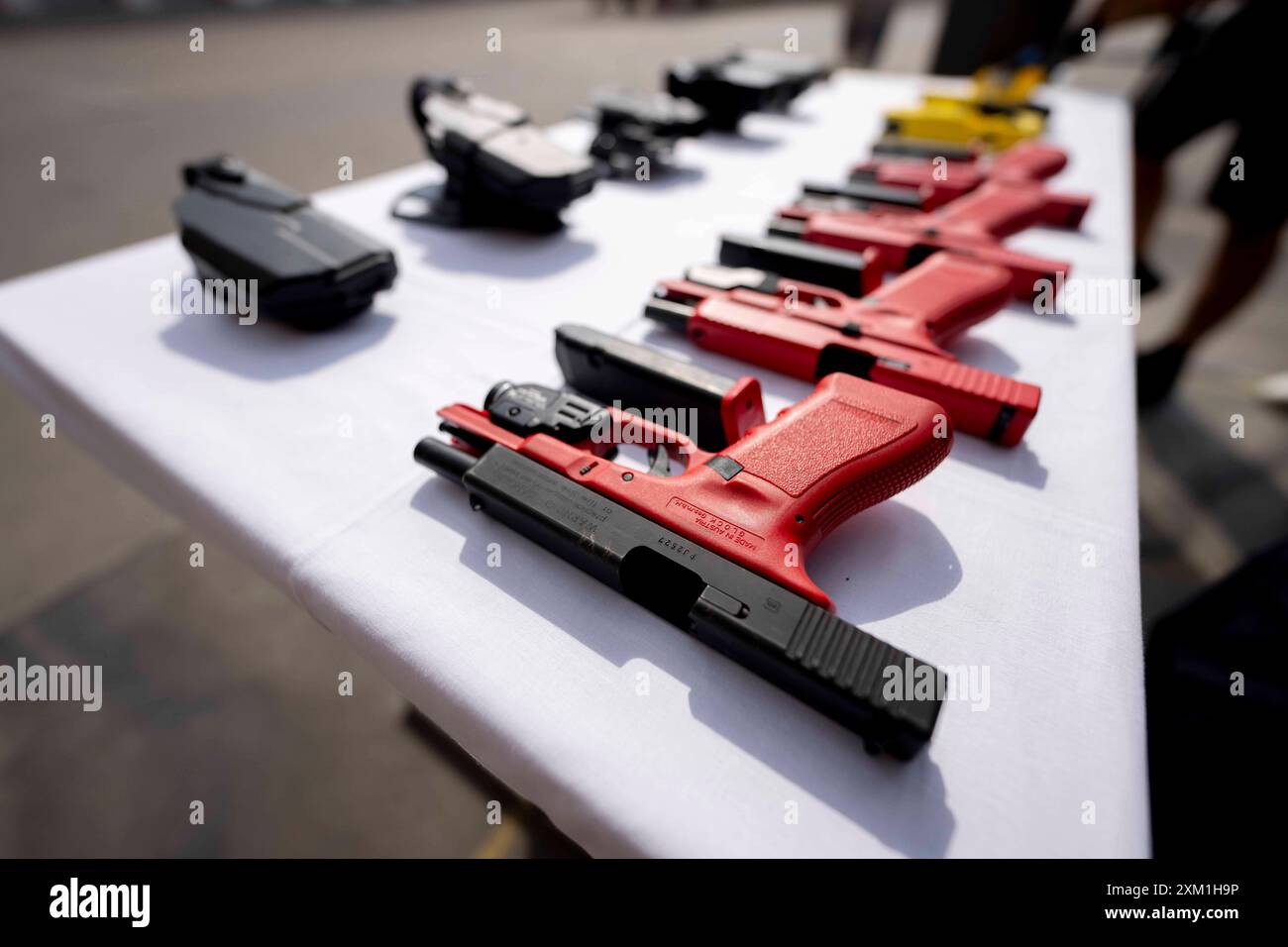 Wien, Österreich. 25. Juli 2024. Vorstellung zweier Pilotprojekte der ...