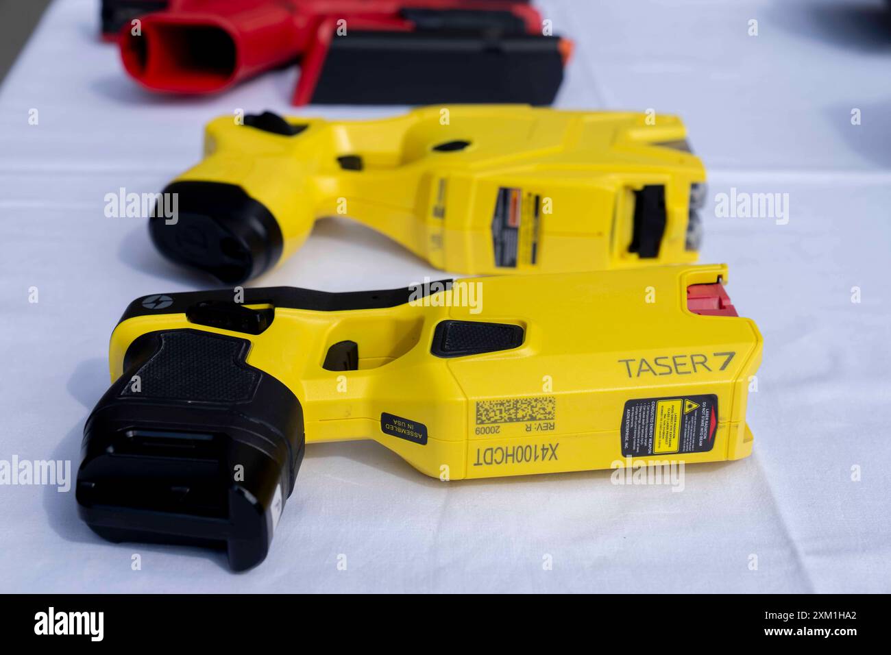 Wien, Österreich. 25. Juli 2024. Vorstellung zweier Pilotprojekte der ...