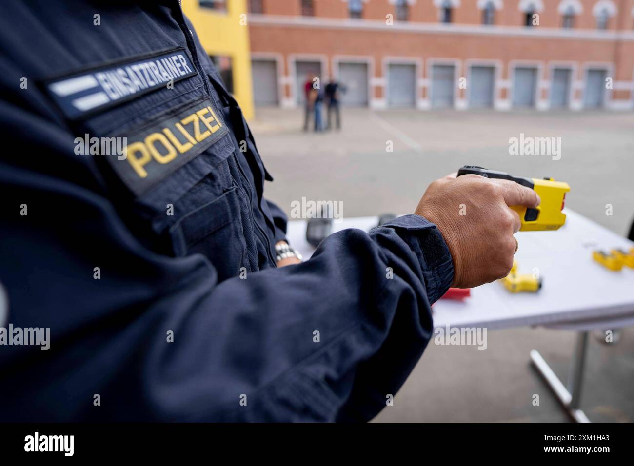 Wien, Österreich. 25. Juli 2024. Vorstellung zweier Pilotprojekte der ...