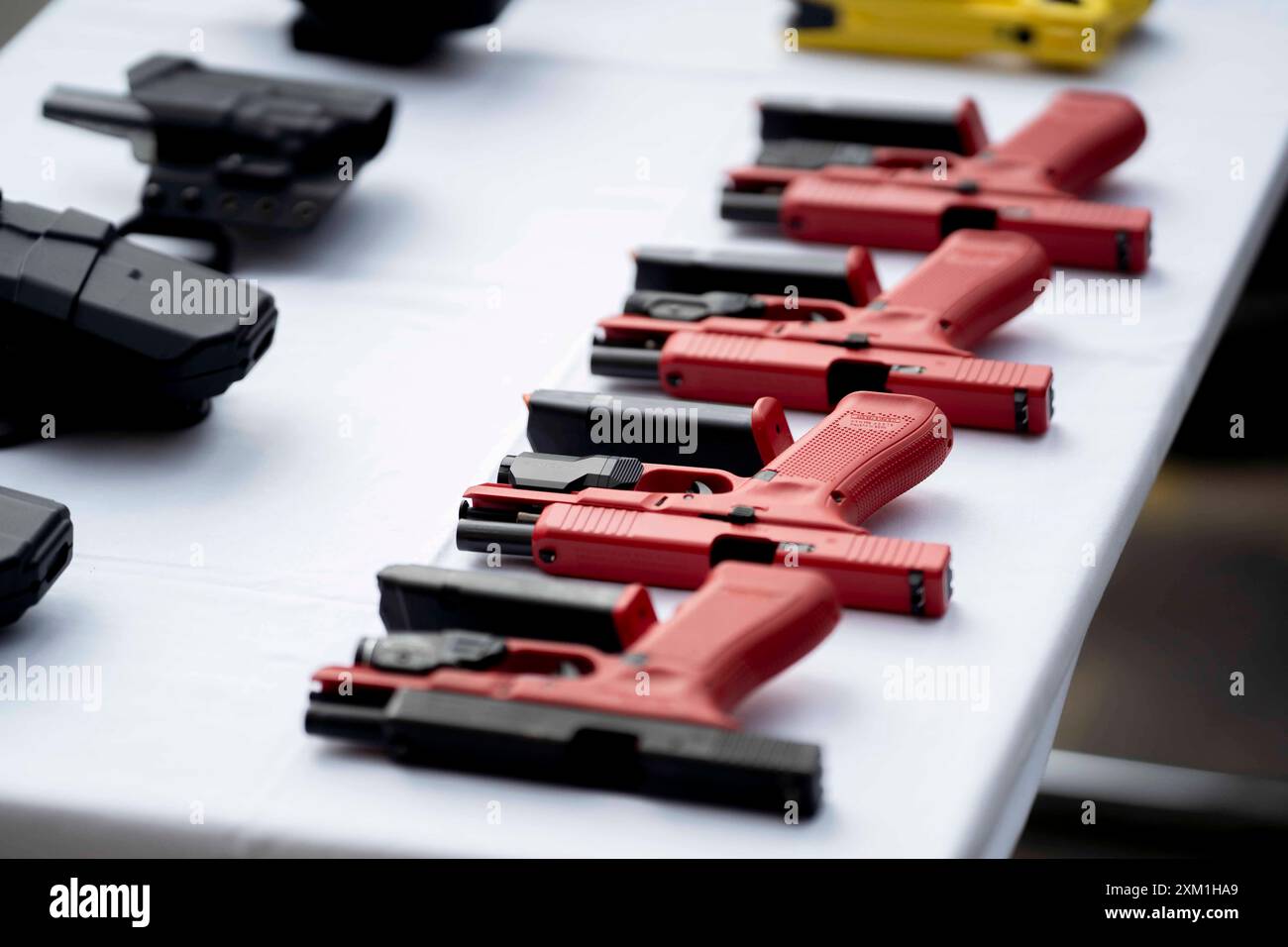 Wien, Österreich. 25. Juli 2024. Vorstellung zweier Pilotprojekte der ...