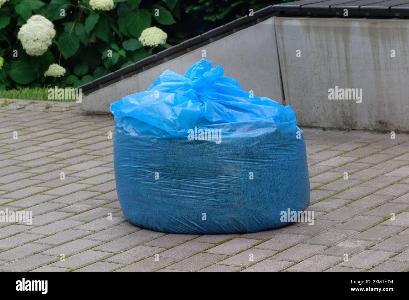 Recycle blue bags hi-res stock photography and images - Alamy