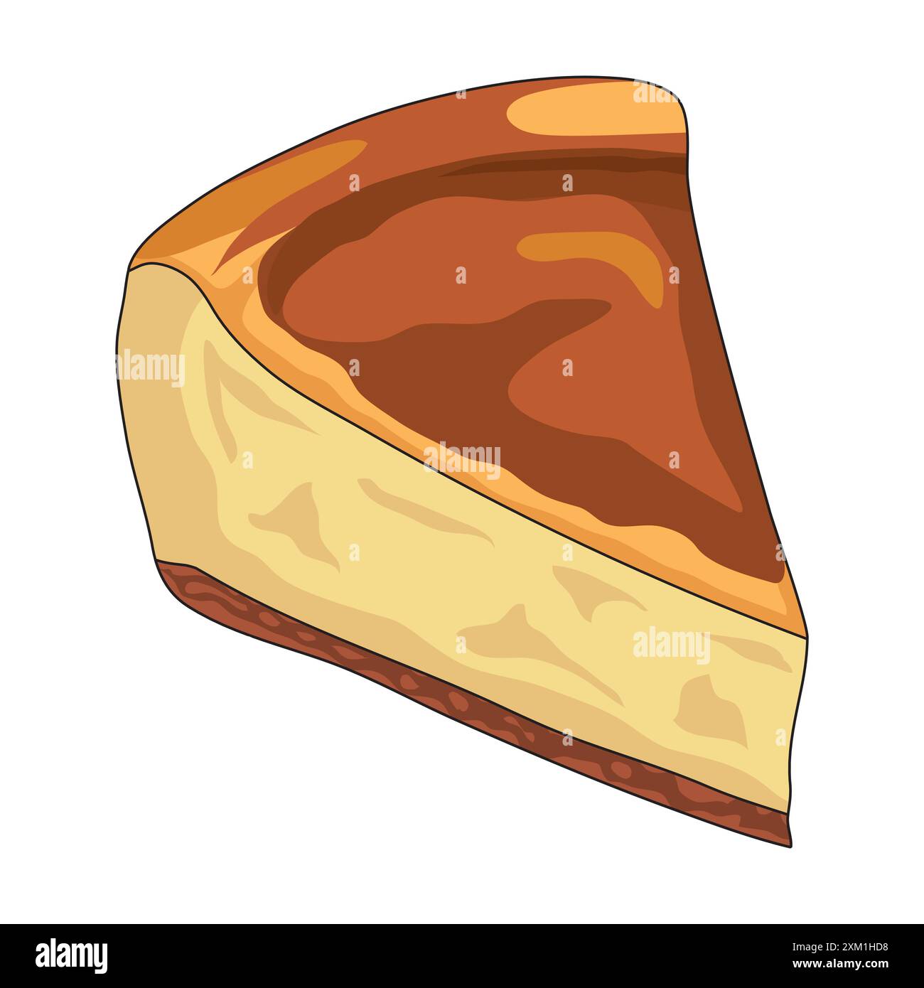 Piece cake hand drawn Cut Out Stock Images & Pictures - Alamy