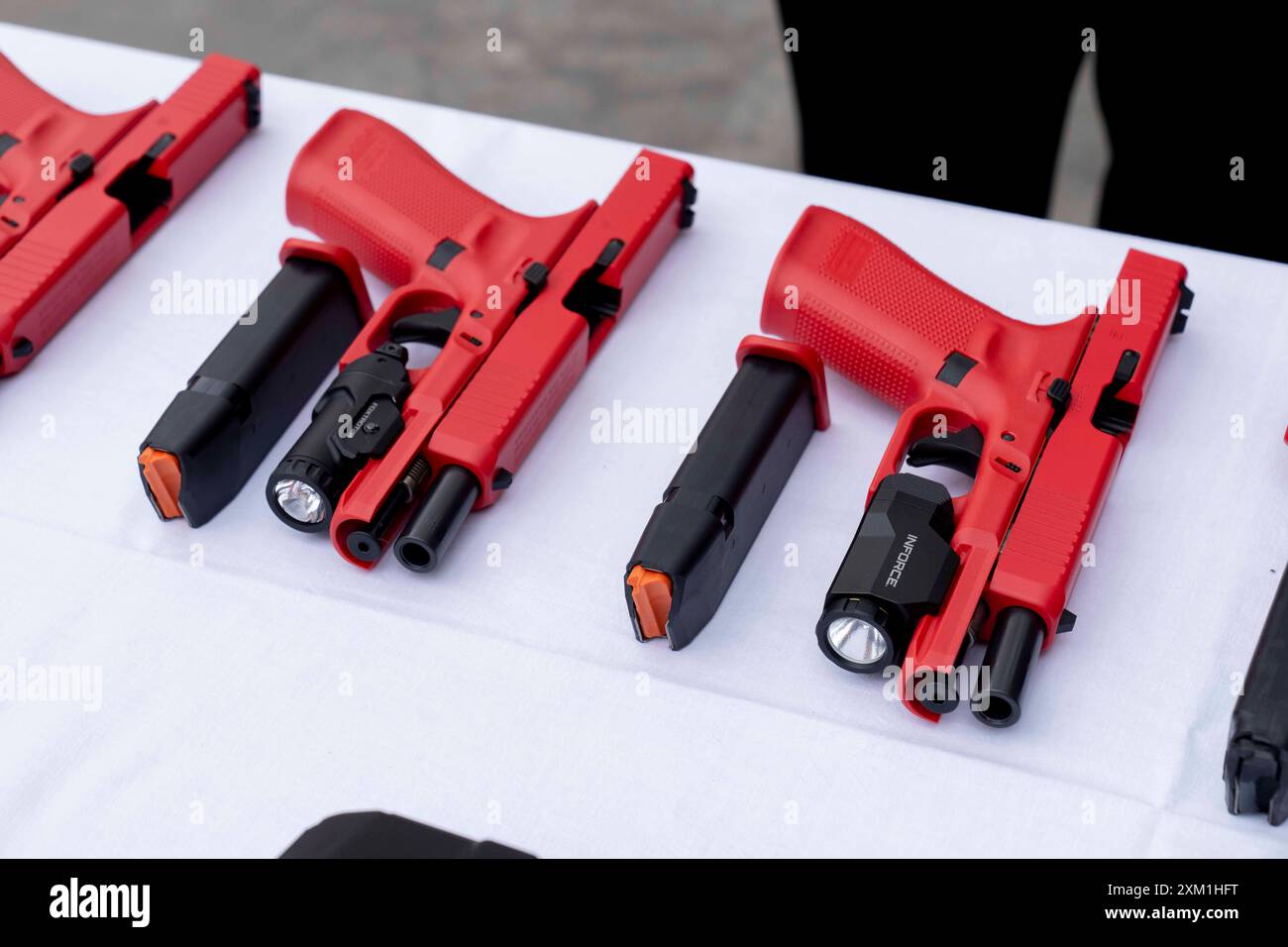 Wien, Österreich. 25. Juli 2024. Vorstellung zweier Pilotprojekte der ...