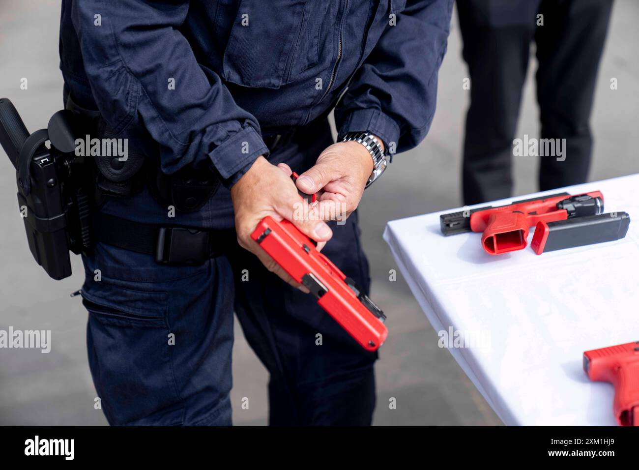 Wien, Österreich. 25. Juli 2024. Vorstellung zweier Pilotprojekte der ...