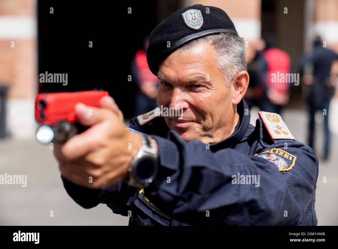 Wien, Österreich. 25. Juli 2024. Vorstellung zweier Pilotprojekte der ...