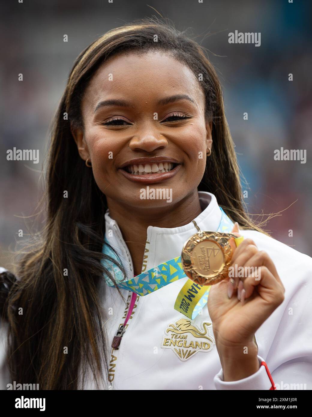 2022 Commonwealth Games England women’s 4x100m relay team member Imani ...
