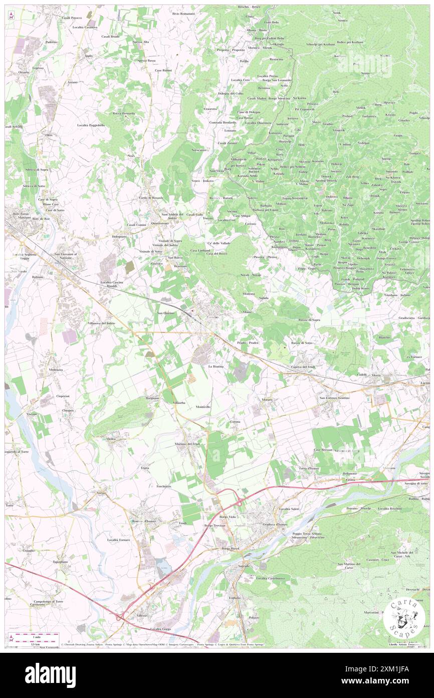 Cormons, Gorizia, IT, Italy, Friuli Venezia Giulia, N 45 57' 19'', N 13 ...