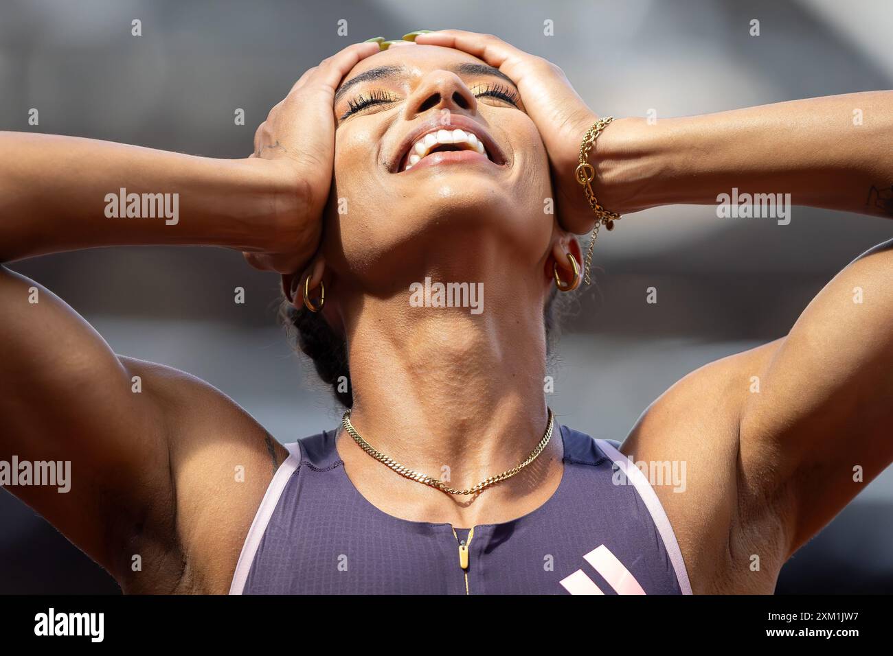 Laviai Nielsen (GBR), 400m Women, PB, Personal Best, during the Wanda ...