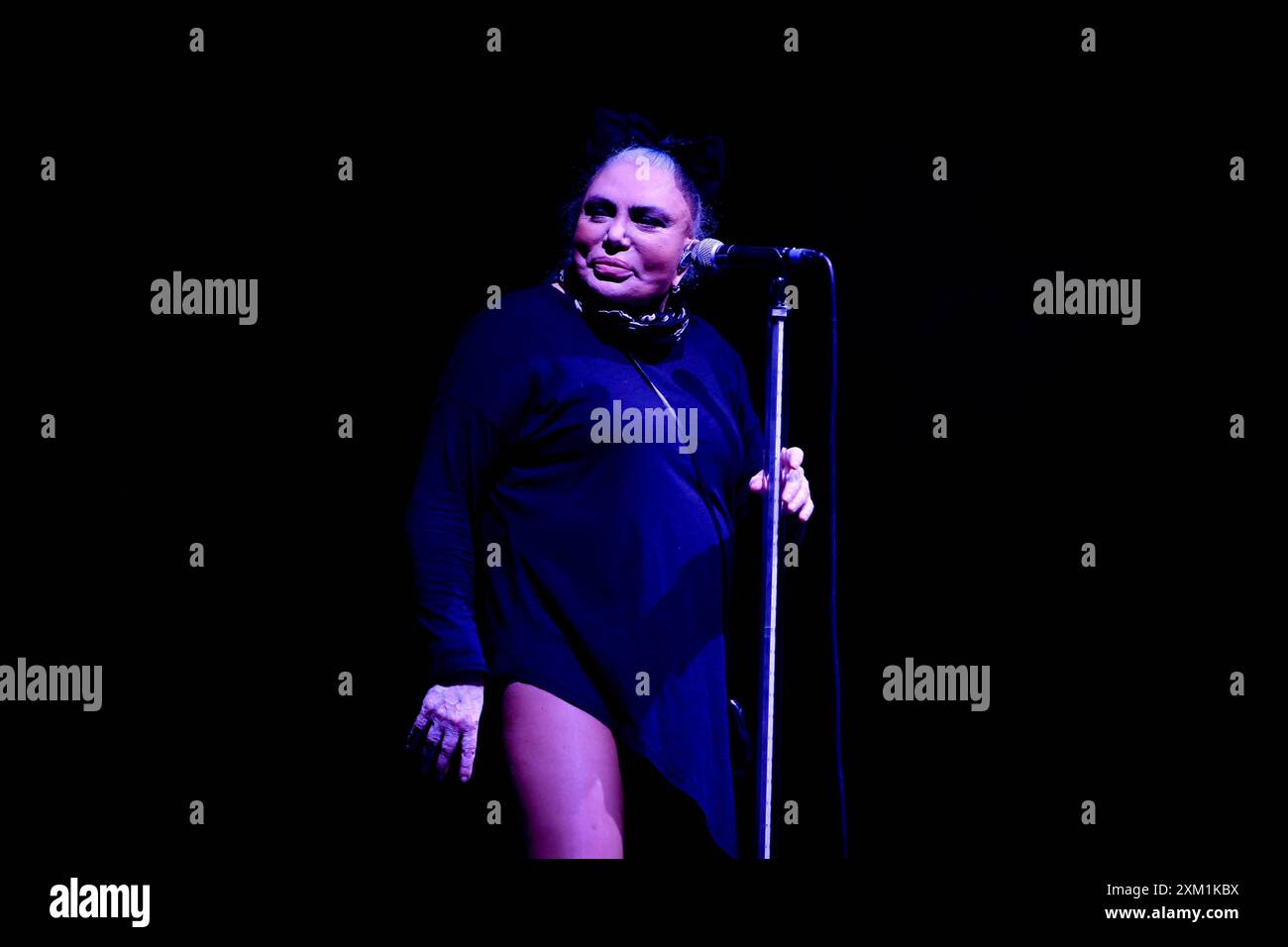 Italian singer Music Concert - Loredana Berte - Ribelle Summer Tour ...