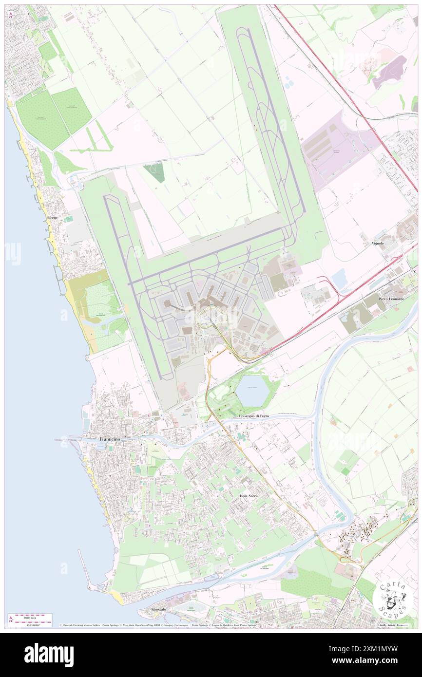 Fiumicino leonardo da vinci Cut Out Stock Images & Pictures - Alamy