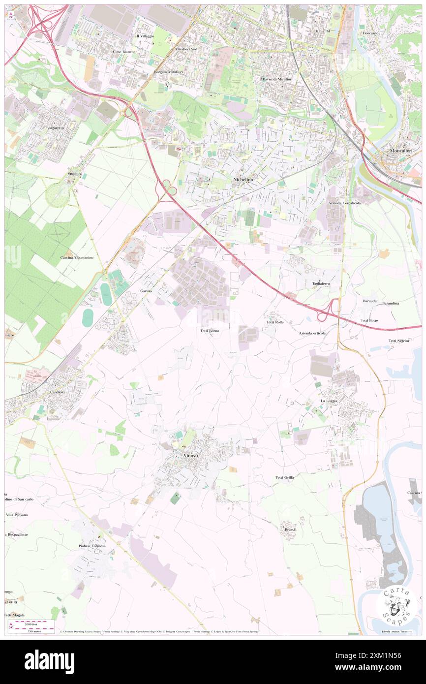 Tetti Borno, Torino, IT, Italy, Piedmont, N 44 58' 17'', N 7 38' 21 ...