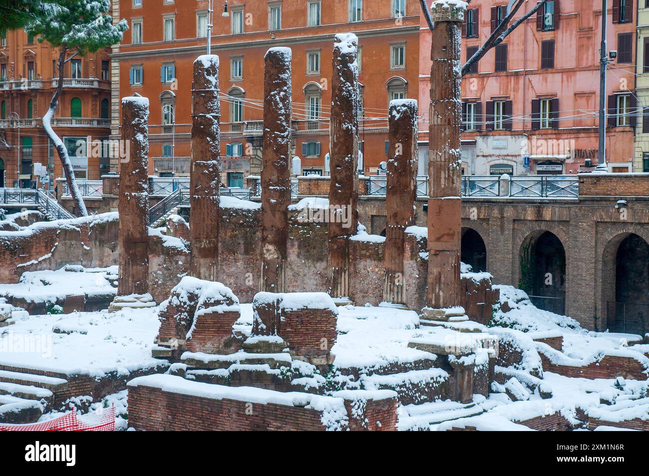 Sacred Area Of Largo Argentina Rome 794 Largo Argentina Rome Stock