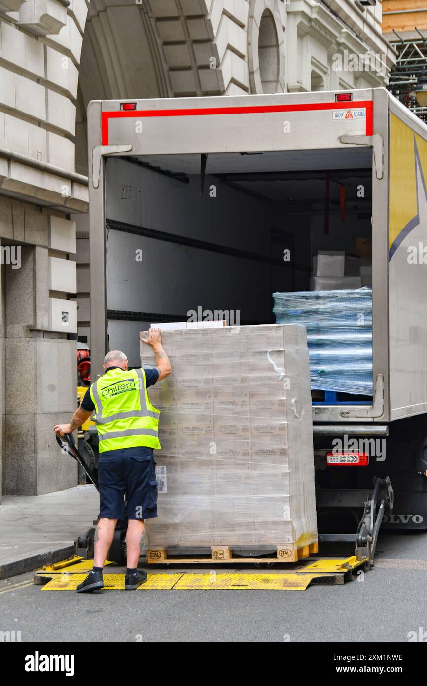 Truck uk hi hi-res stock photography and images - Alamy