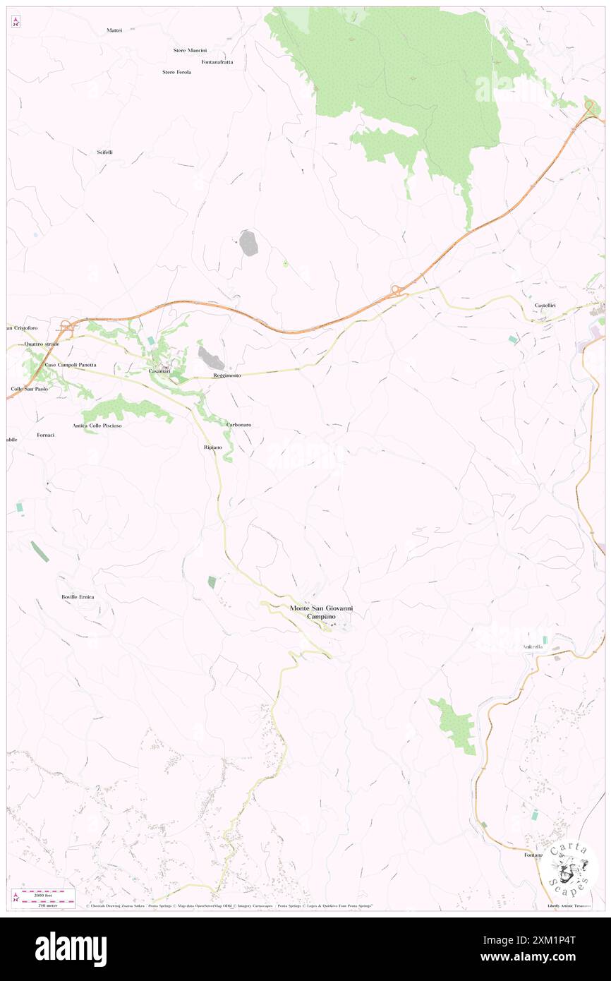 Feca, Provincia di Frosinone, IT, Italy, Lazio, N 41 39' 35'', N 13 30 ...