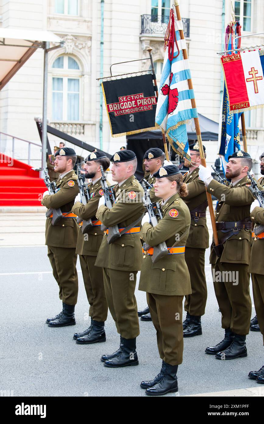National Day Luxembourg, celebration of the Grand Duke´s birthday ...