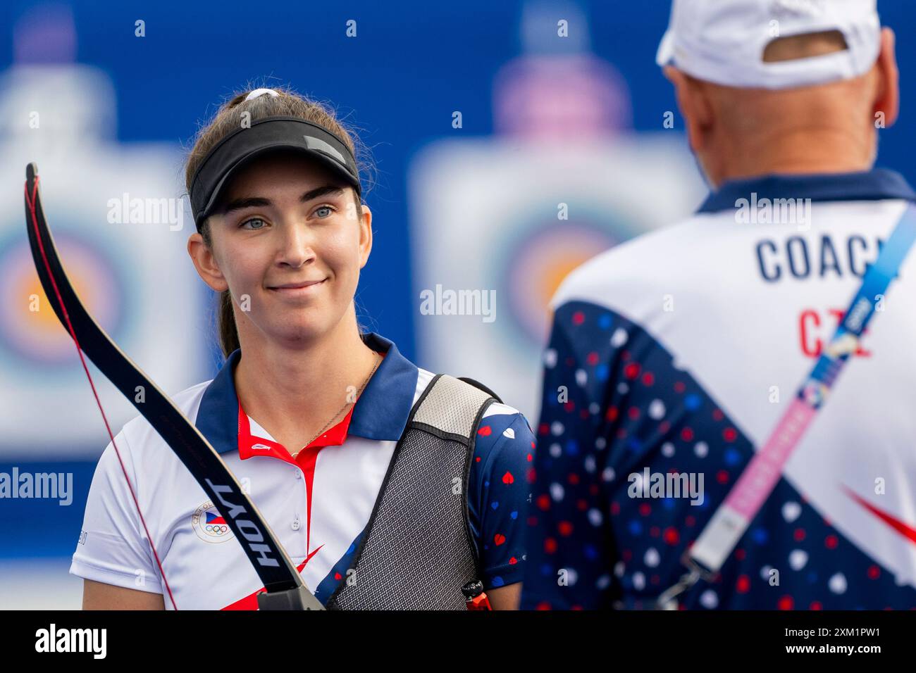 Archery olympics paris 2024 hi-res stock photography and images - Alamy