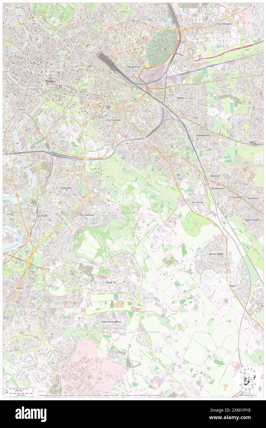 Ecclesia bb. Tiburtii et Valeriani atque Maximi (former medieval church ...