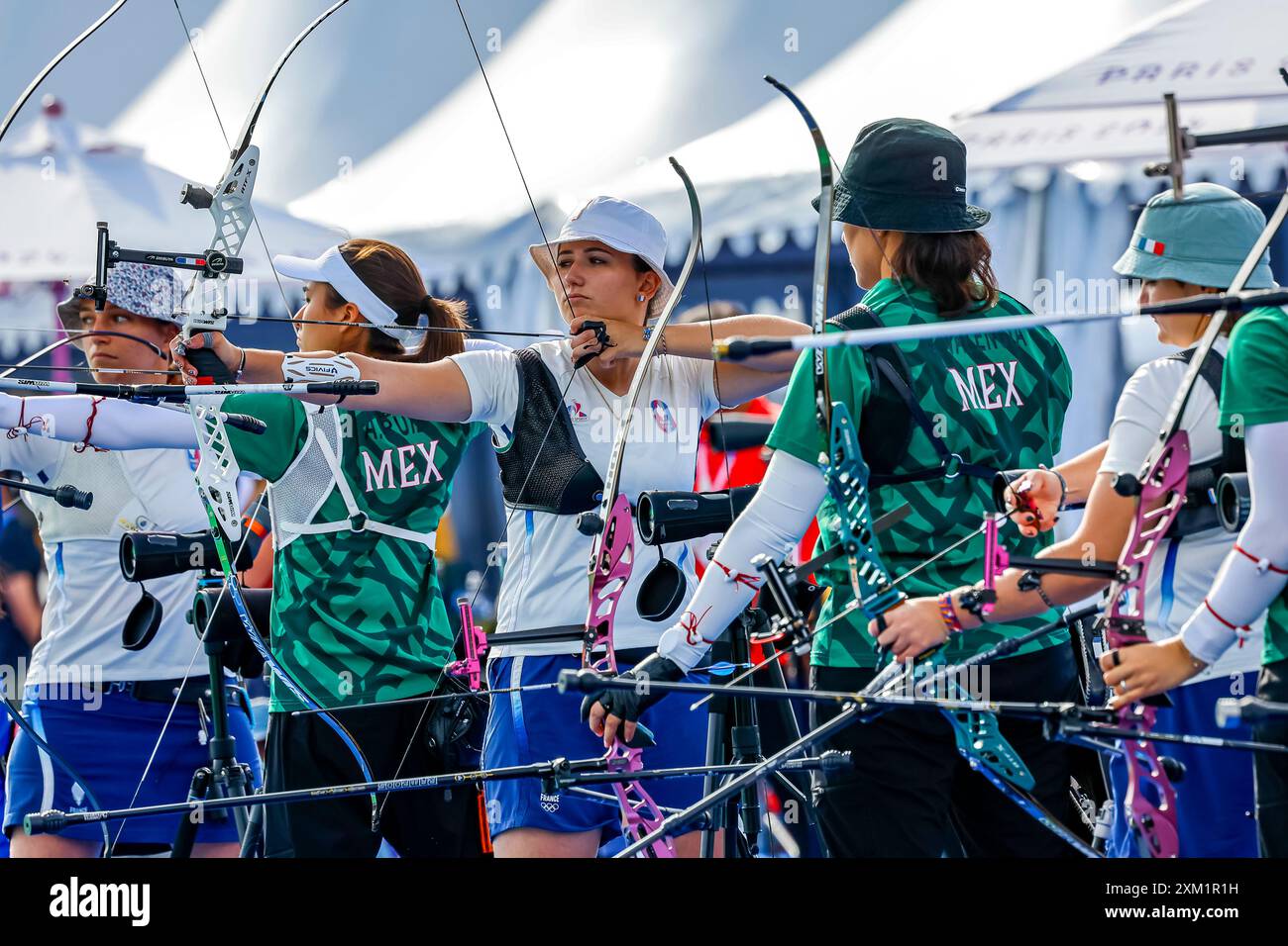 CORDEAU Amelie of France, Women's Individual Ranking Round Archery ...
