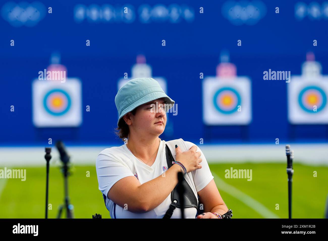 LOPEZ Caroline of France Women's Individual Ranking Round Archery ...