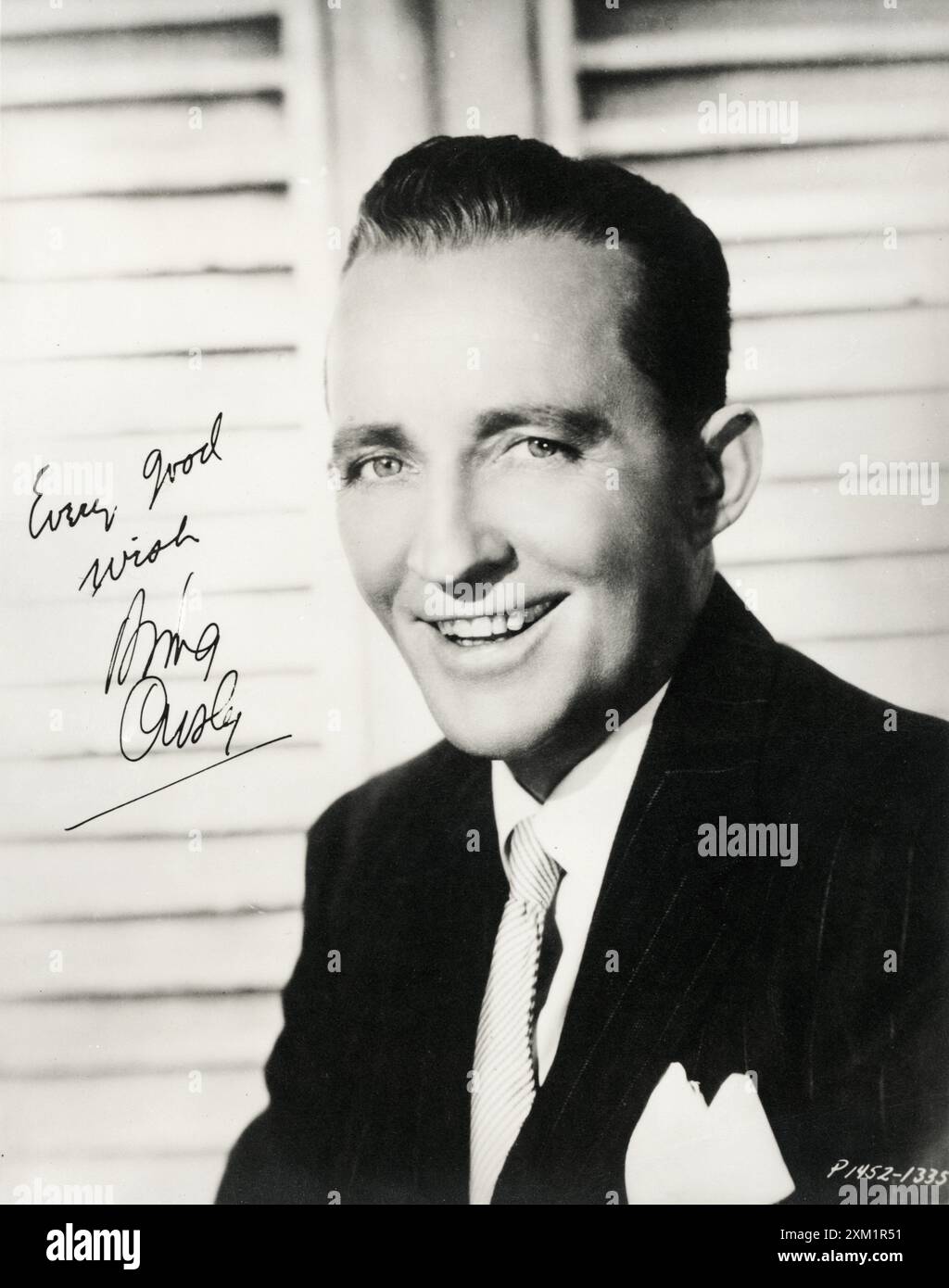 Bing crosby portrait hi-res stock photography and images - Alamy