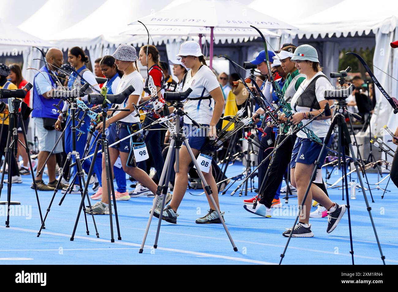 CORDEAUÂ Amelie, BARBELINÂ Lisa, LOPEZÂ Caroline of France Women's ...