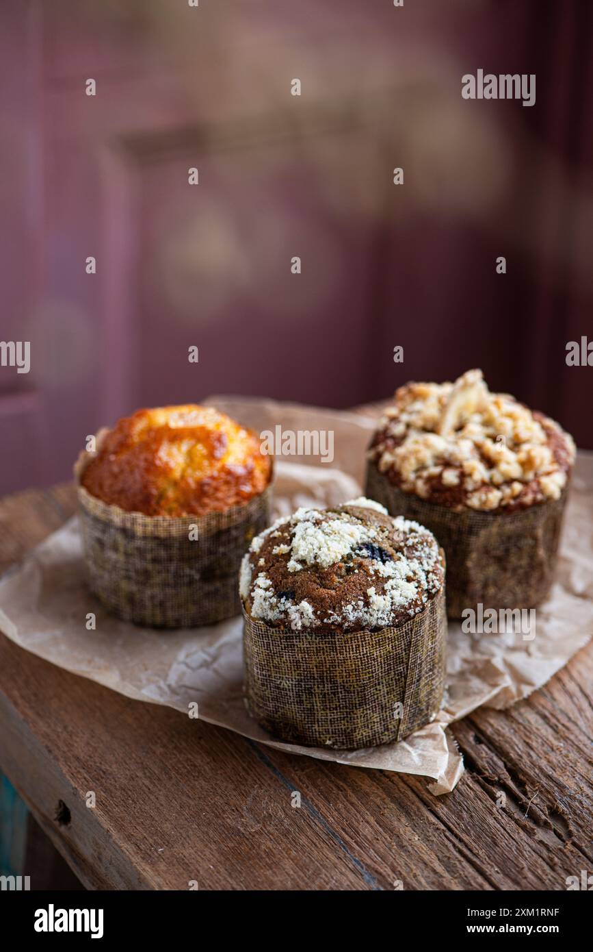 Delicious pastries assorted flavors hi-res stock photography and images ...