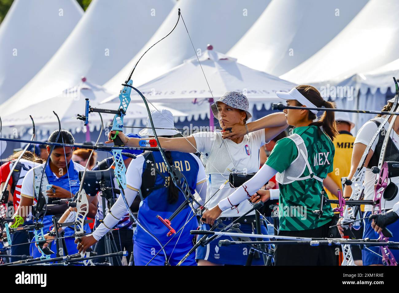 BarbelinÂ Lisa Of France Womens Individual Ranking Round Archery