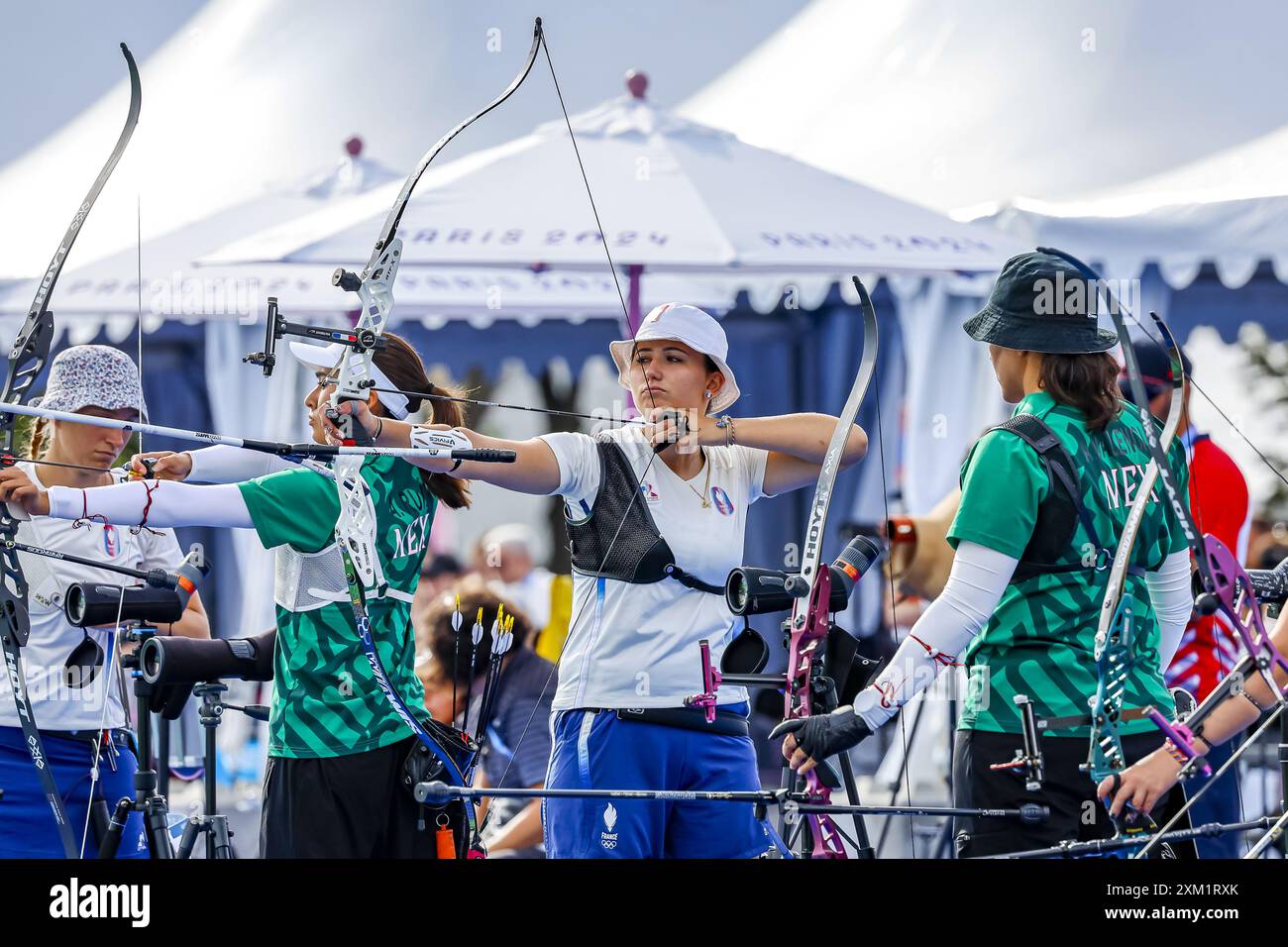 CORDEAUÂ Amelie of France, Women's Individual Ranking Round Archery ...