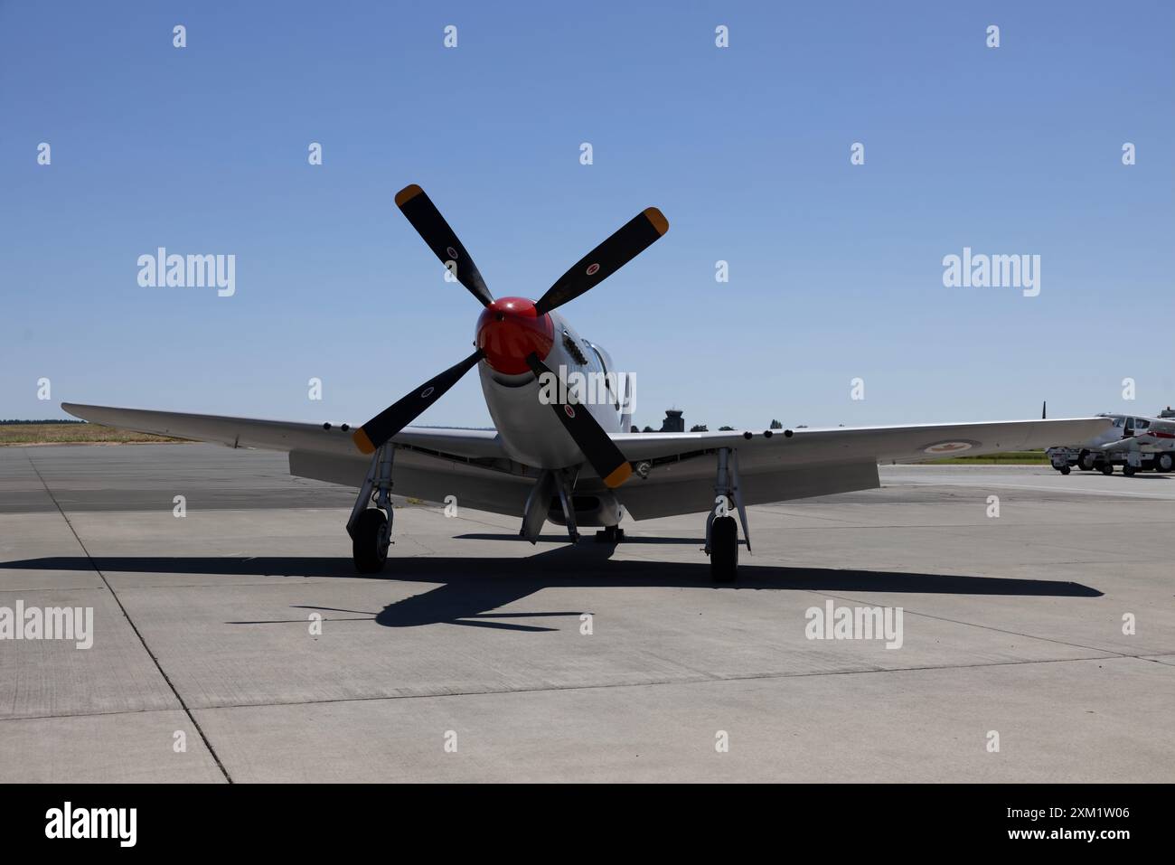 North American P-51 Mustang at Boundary Bay Canada Stock Photo - Alamy