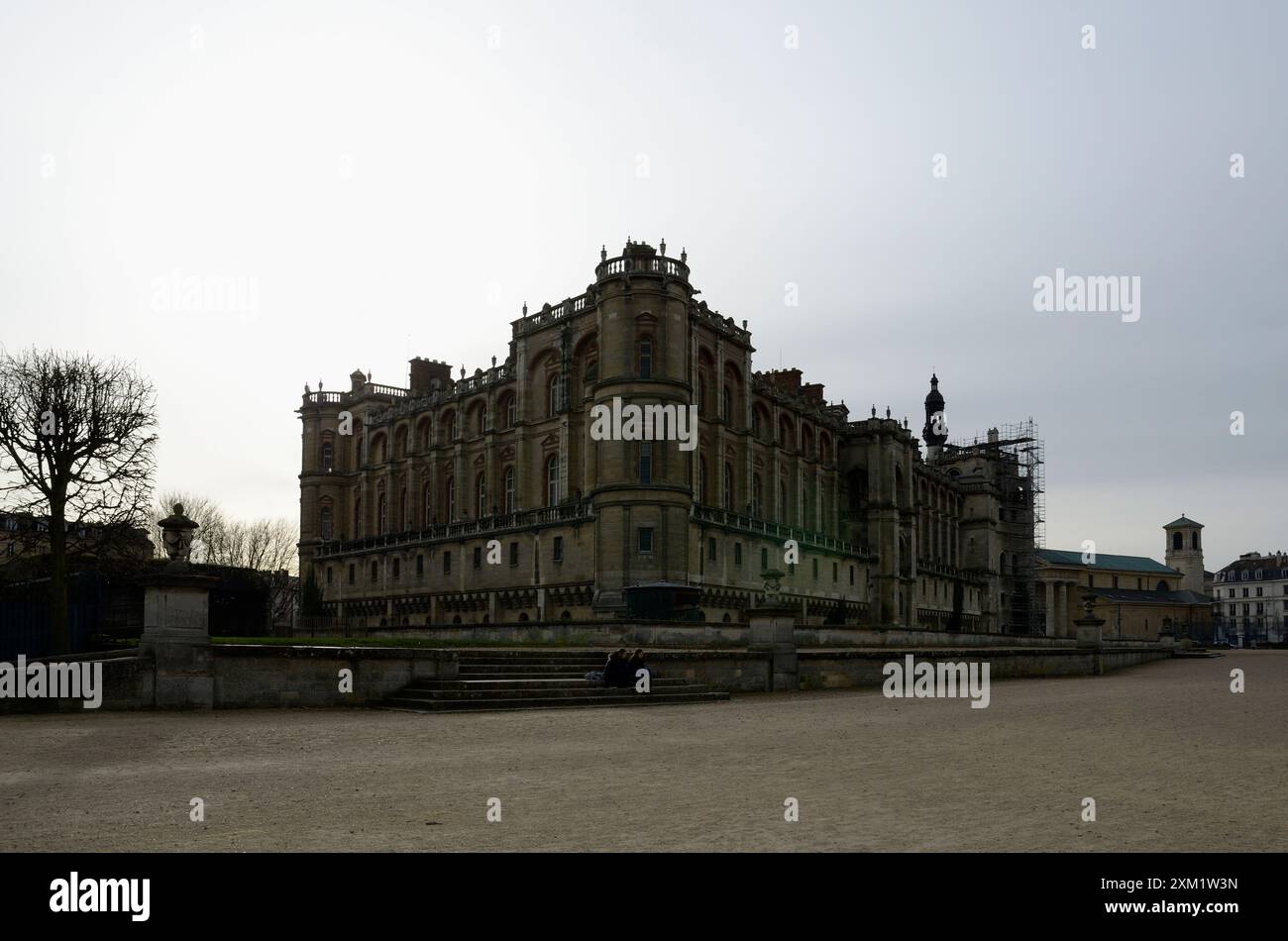 St germain laye castle hi-res stock photography and images - Alamy