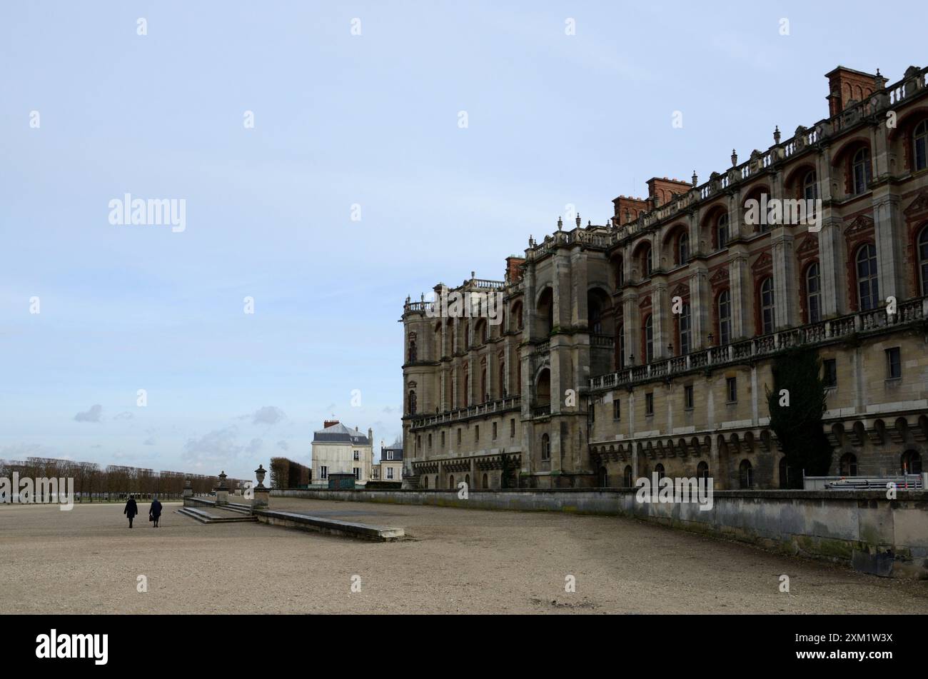 Chateau de st germain en laye hi-res stock photography and images - Alamy