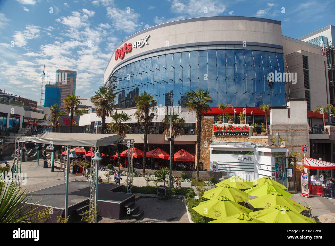 Shopping mall in santiago chile hi-res stock photography and images - Alamy