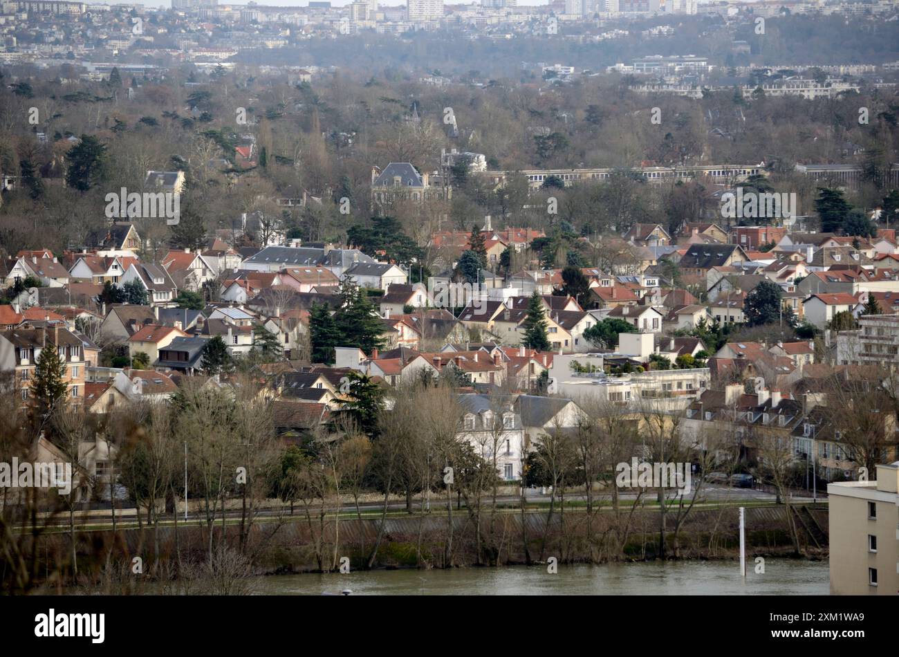St germain laye castle hi-res stock photography and images - Alamy