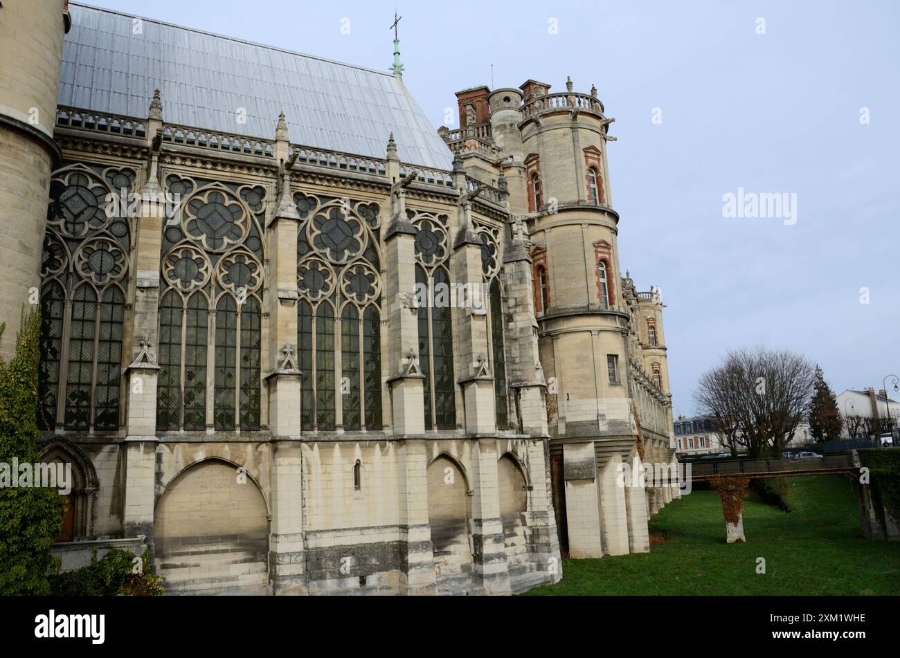 St germain laye castle hi-res stock photography and images - Alamy