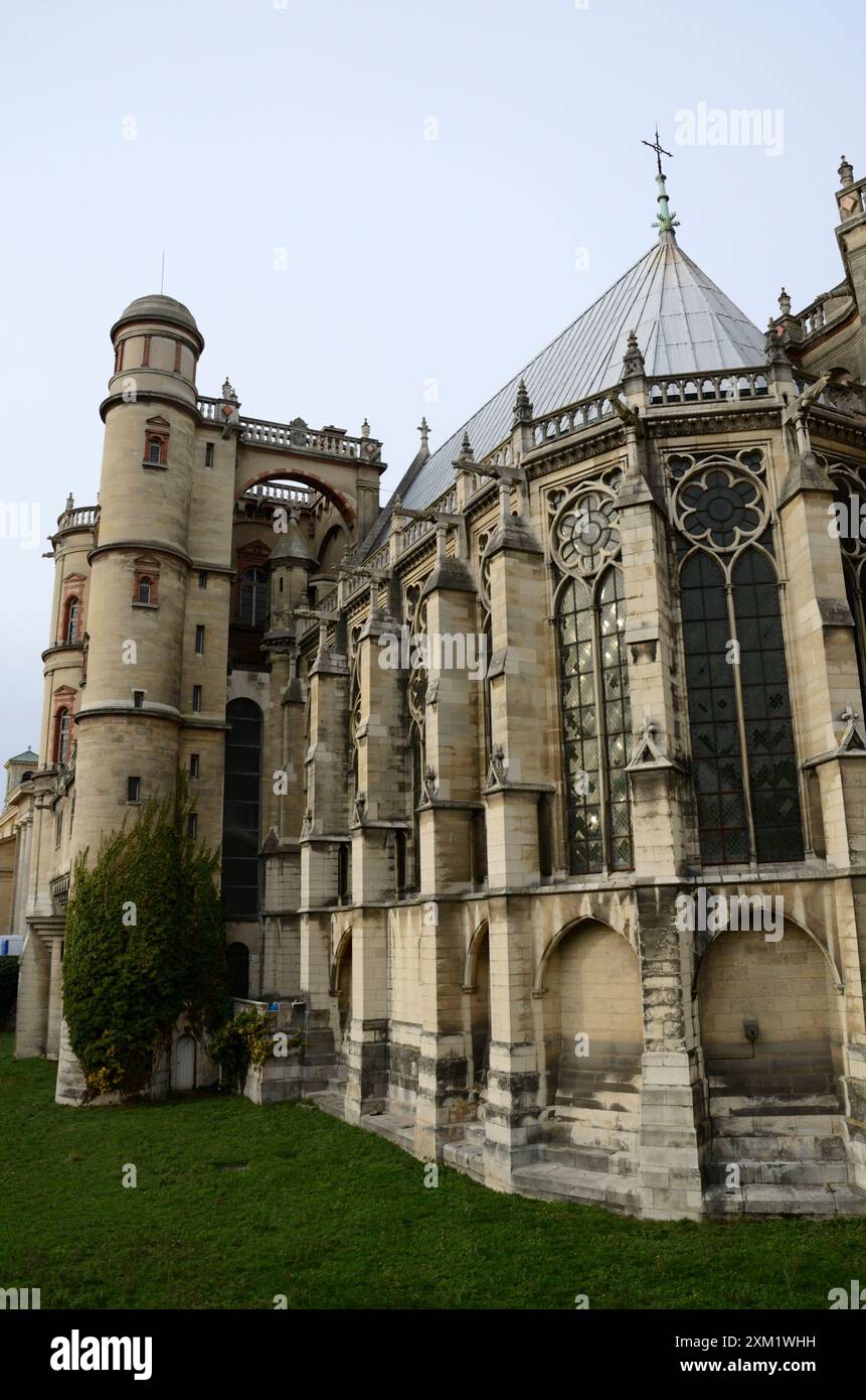 St germain laye castle hi-res stock photography and images - Alamy