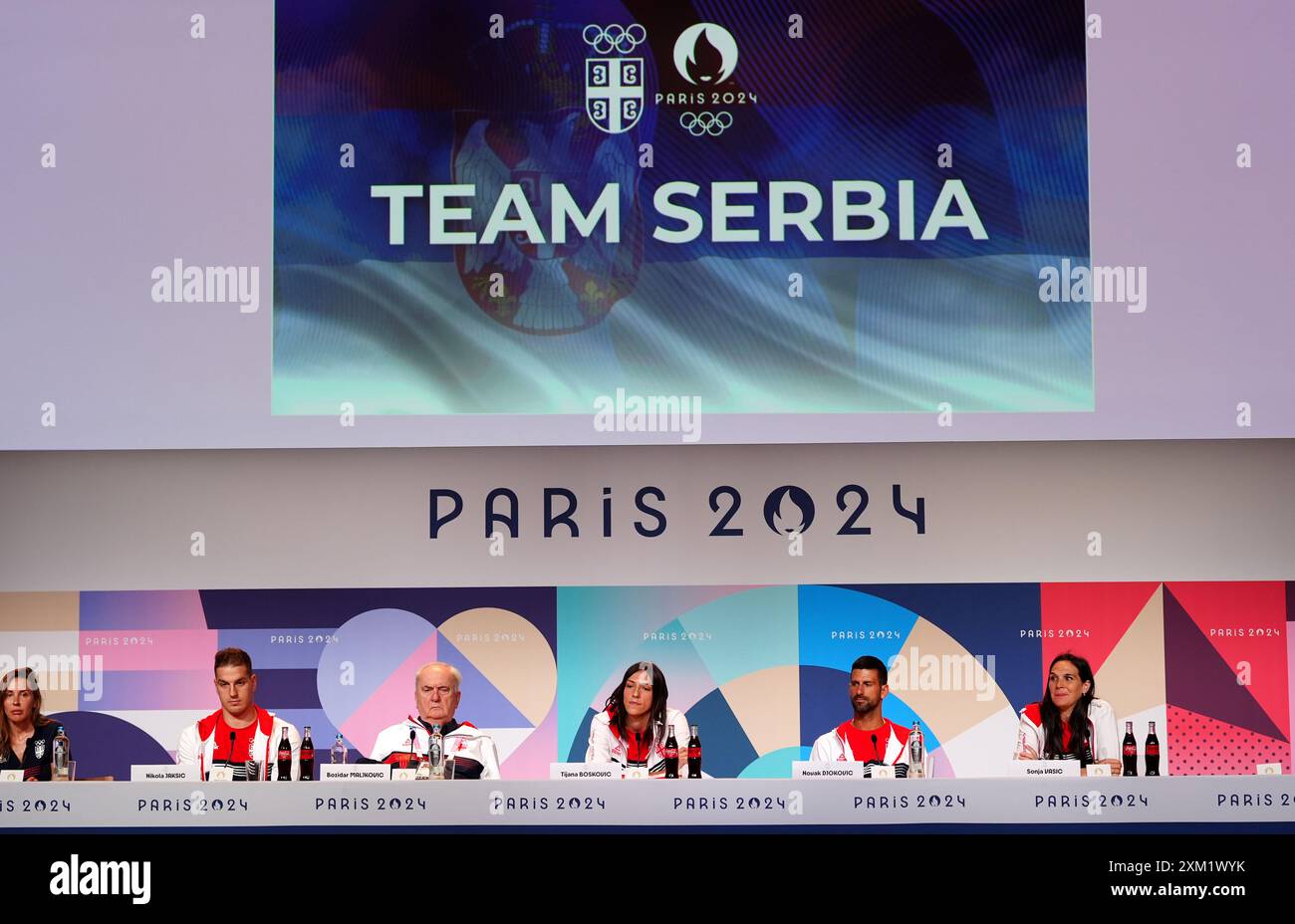 Nikola Jaksic, Water Polo Player, Bozidar Malijkovic, President Of The ...