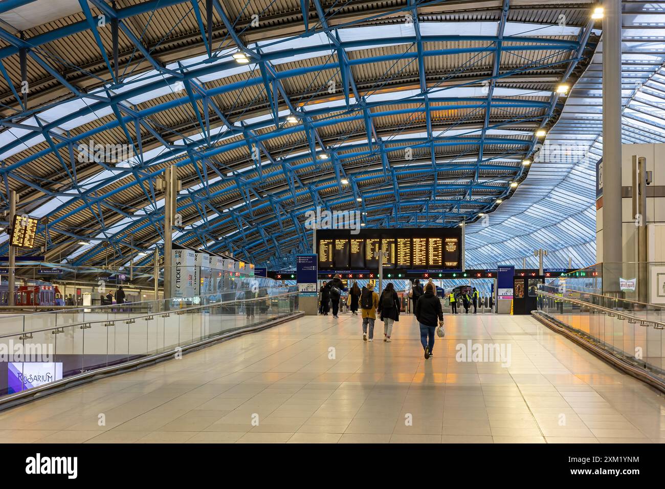Refurbished ex international terminal platforms hi-res stock ...