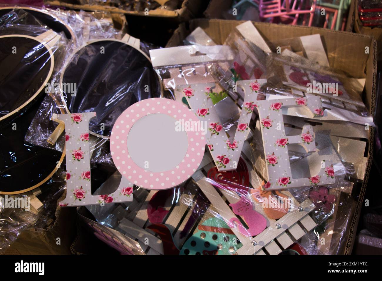 The word of love written in Latin letters Stock Photo - Alamy