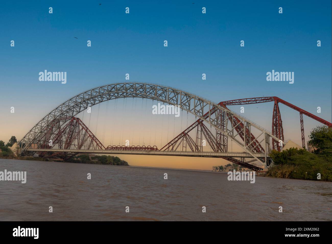 The Lansdowne Bridge over the Indus at Sukkur was one of the great ...