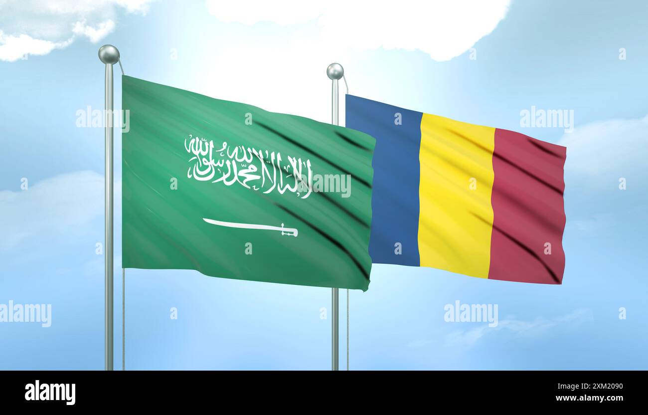 Saudi arabia and chad hi-res stock photography and images - Alamy