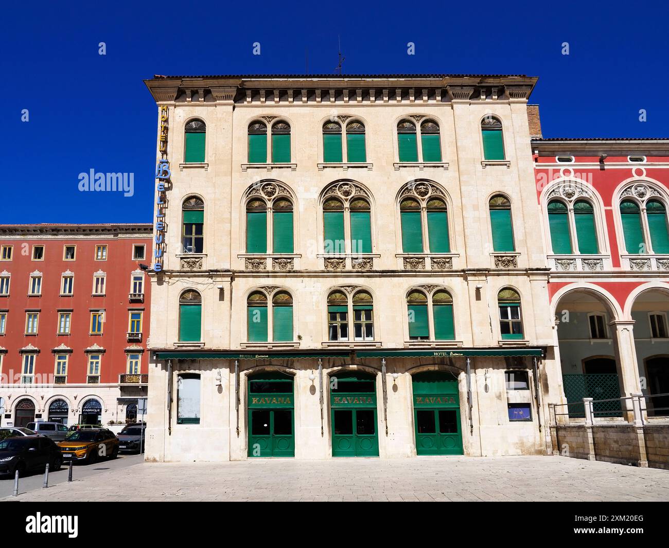 Trg republike republic square hi-res stock photography and images - Alamy