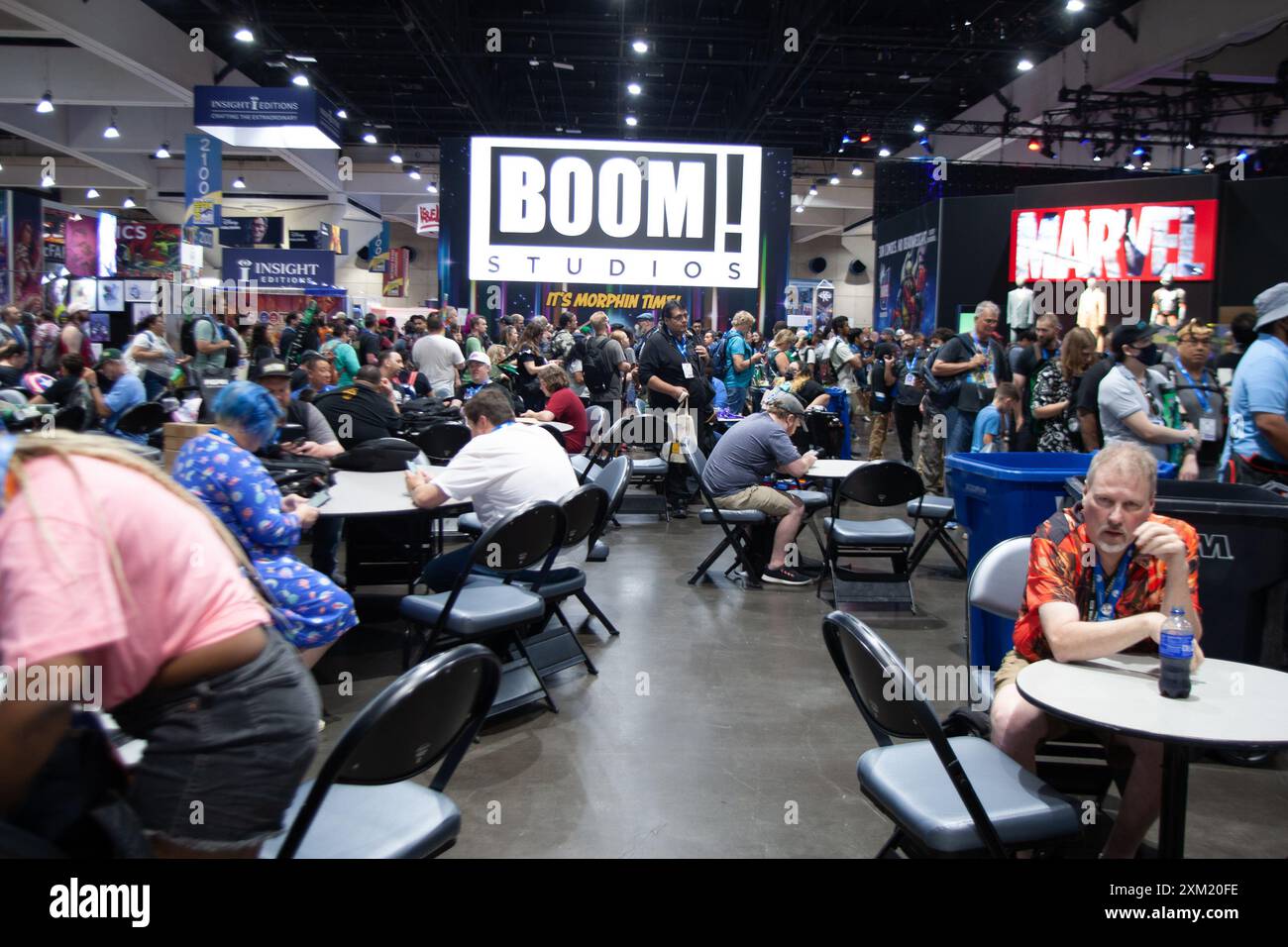 San Diego, Ca. 24th July, 2024. Atmosphere around San Diego Comic Con ...